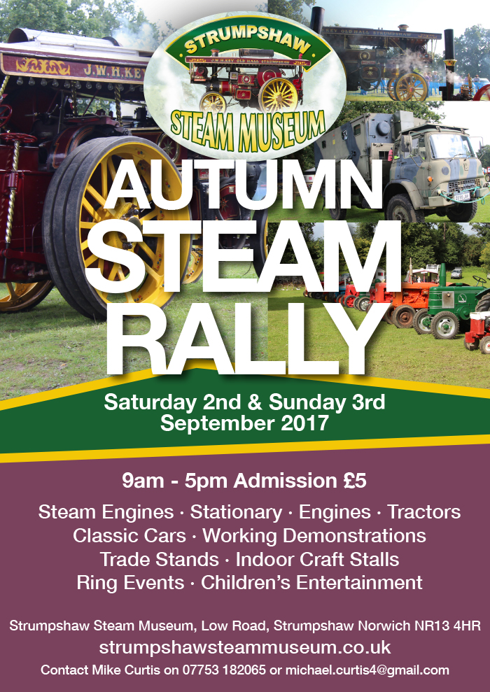 Official Strumpshaw Hall Steam Museum