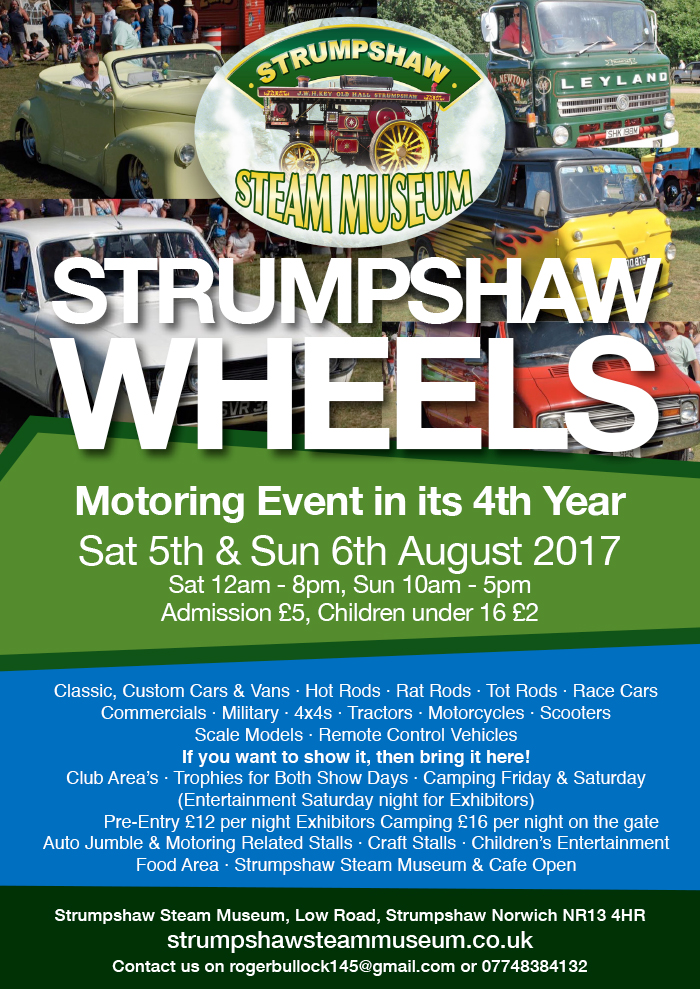 Official Strumpshaw Hall Steam Museum