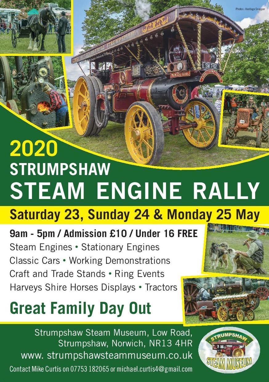 Events at Strumpshaw Hall