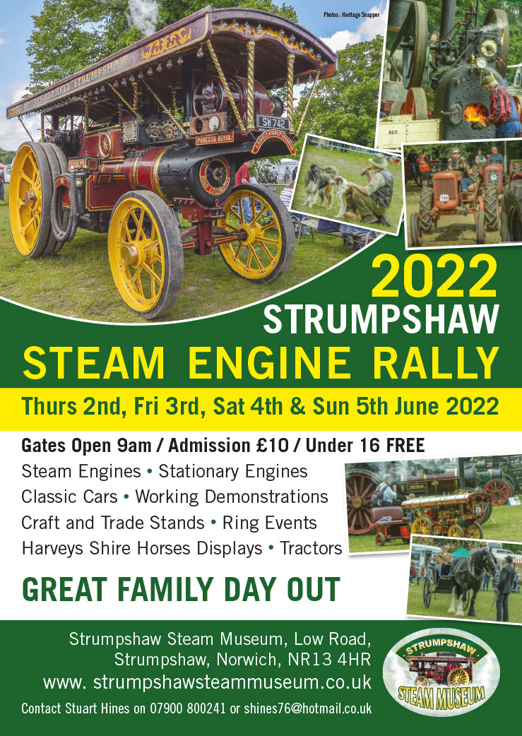 Official Strumpshaw Hall Steam Museum