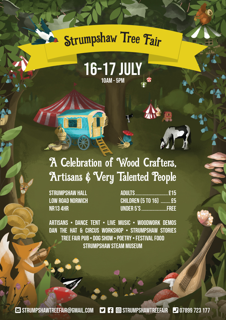 Events at Strumpshaw Hall