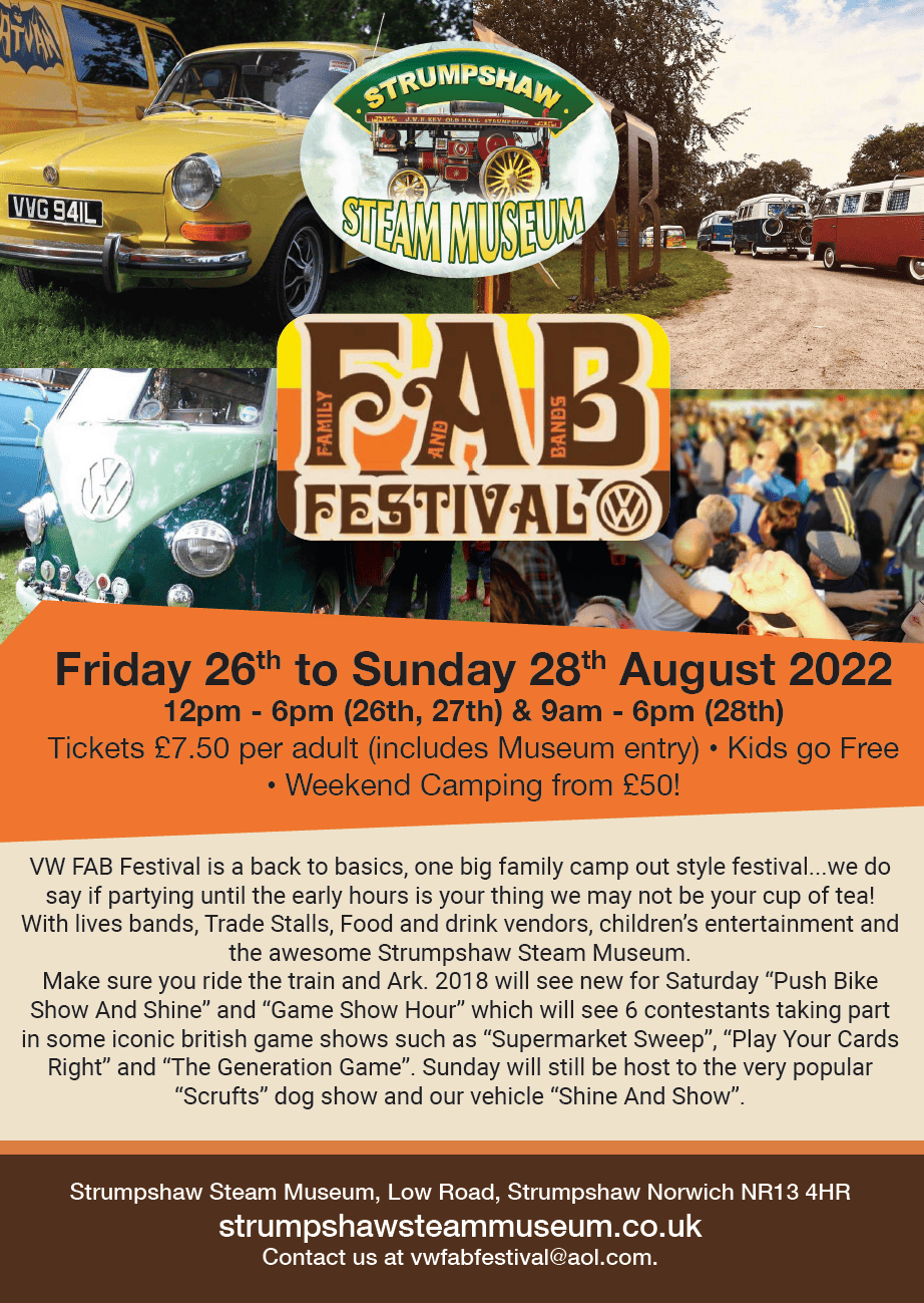 Events at Strumpshaw Hall