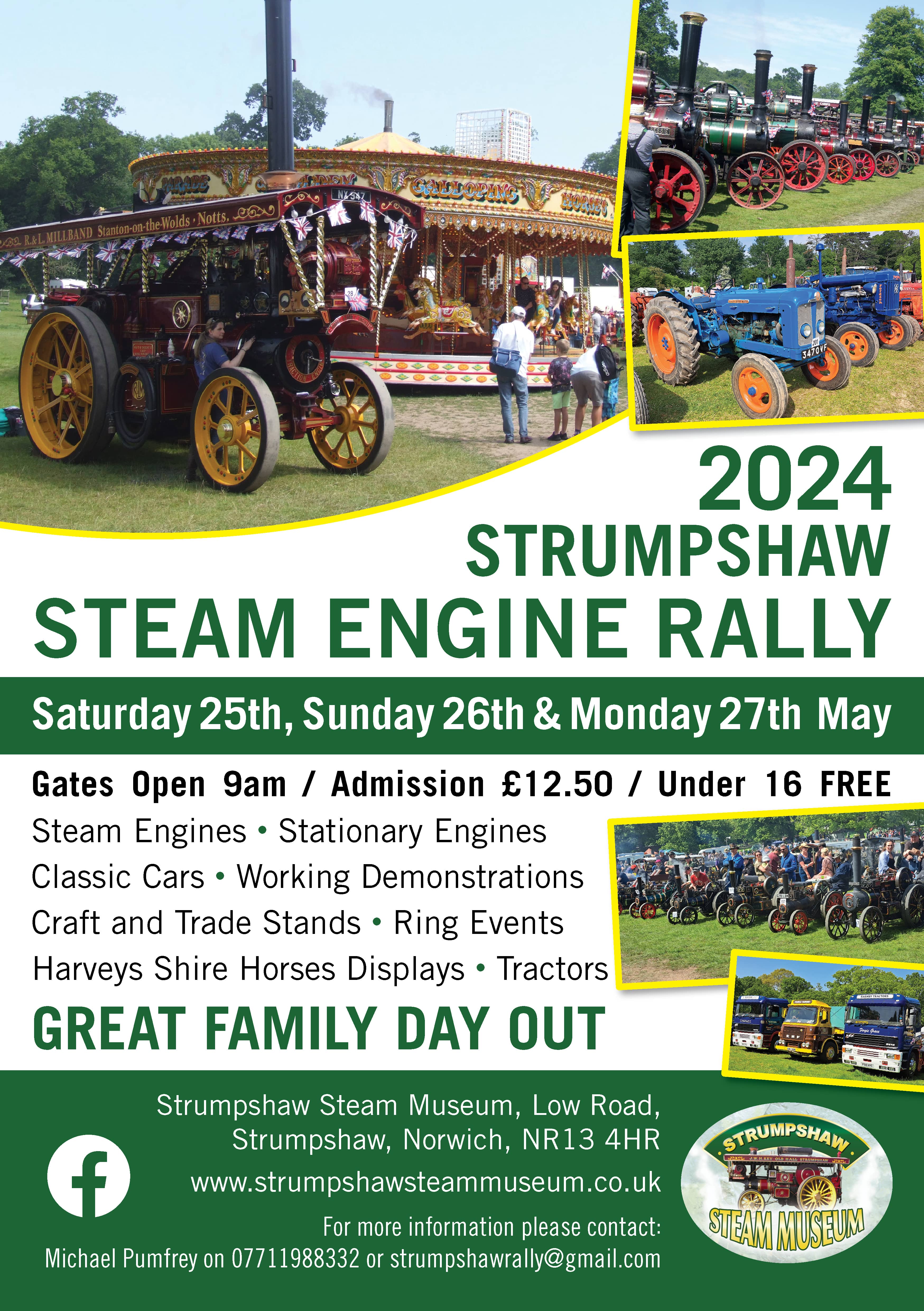 Official Strumpshaw Hall Steam Museum
