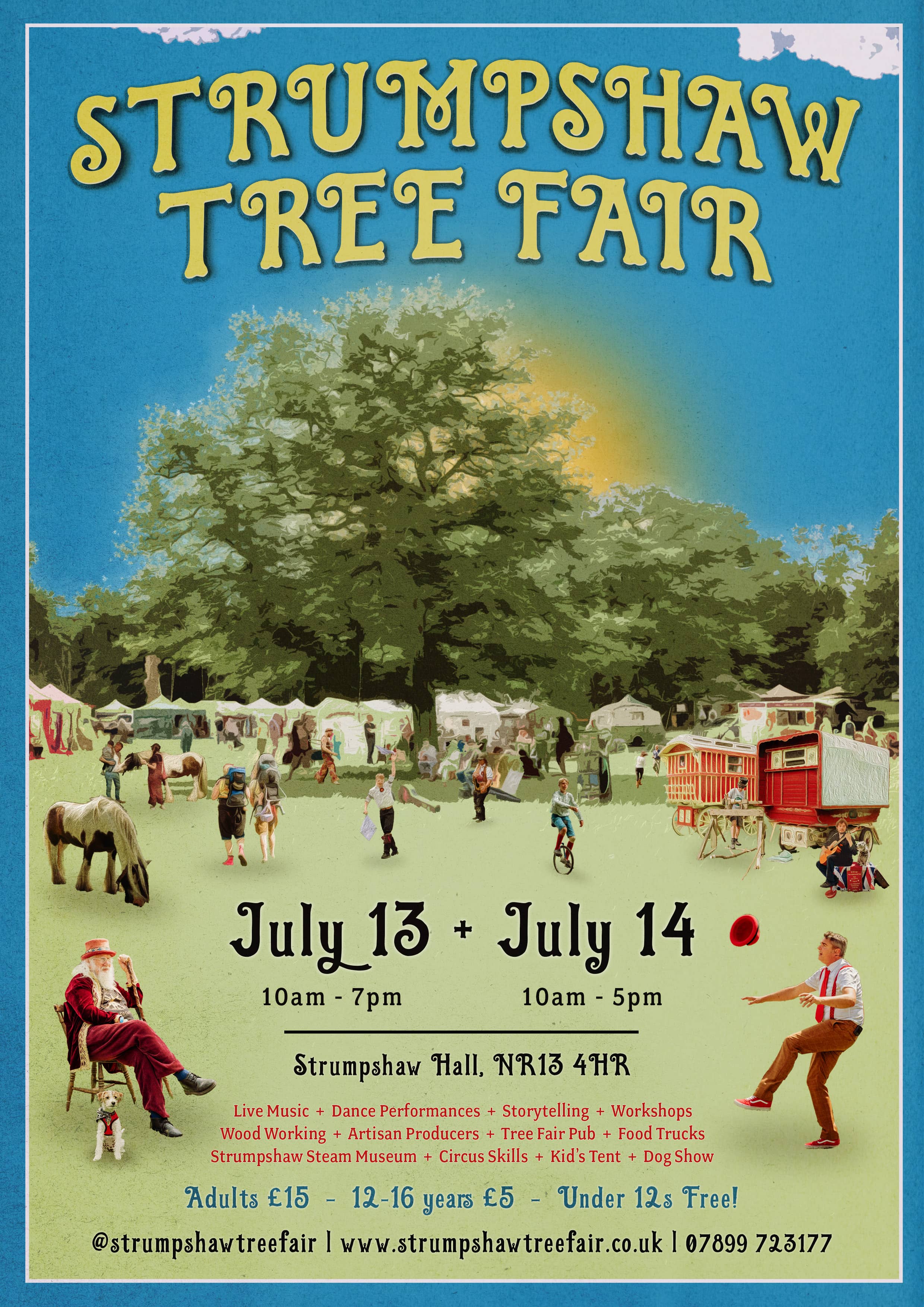 Events at Strumpshaw Steam Museum