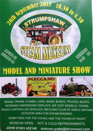 Strumpshaw Hall Steam Museum | Steam Engines and more