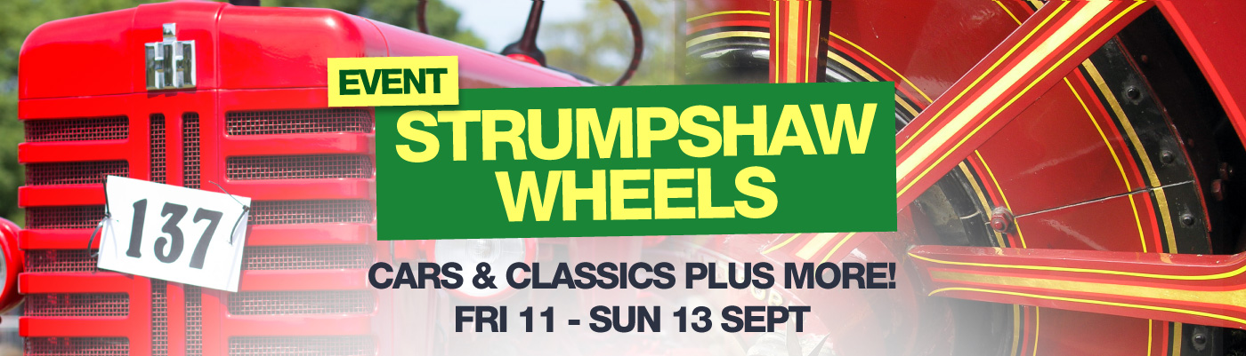 Strumpshaw Hall Steam Museum | Steam Engines and more